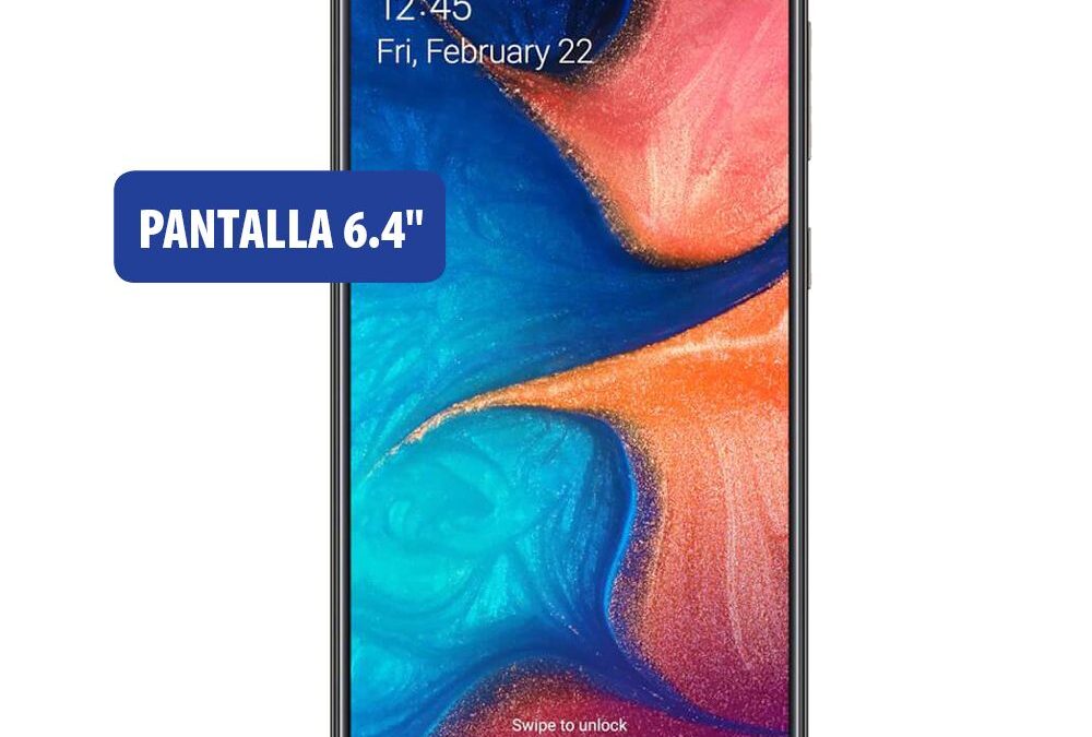 celular-samsung-SM-A205G-GALAXY-A20 | Tiendas Aguirre